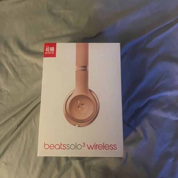 Beats by Dre | Headphones | Beats Solo Wireless Rose Gold | Poshmark